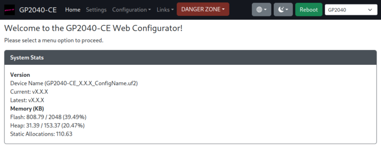 今さら聞けないRP2040-CE Advanced(GP2040-CE)